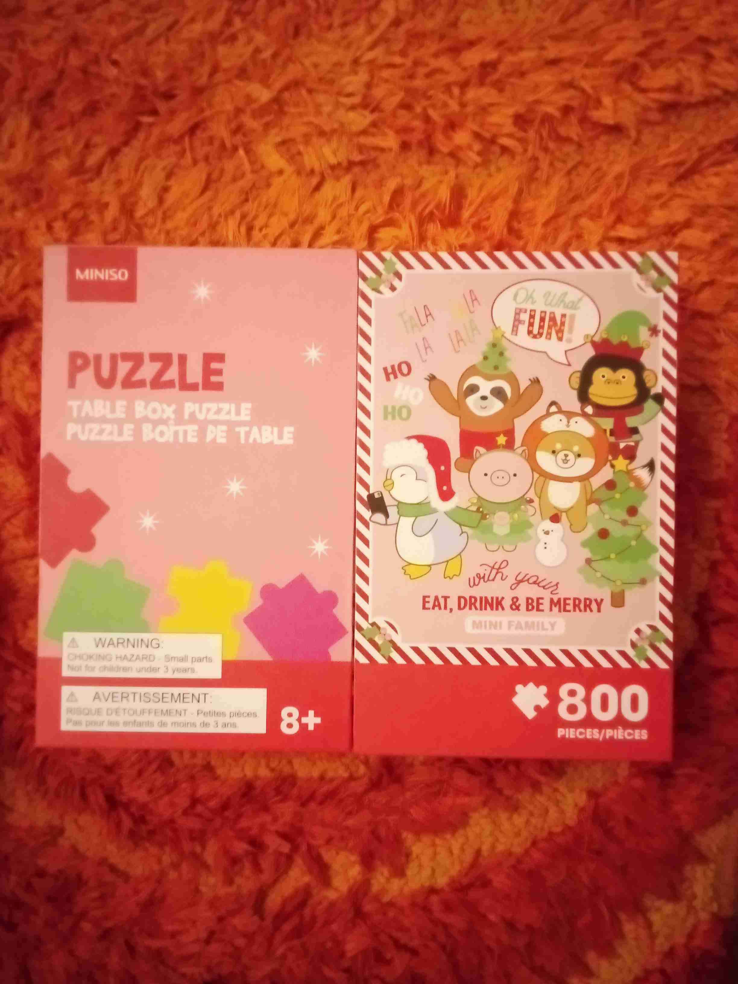 Miniso Table Box Puzzle | OPOOBO Market